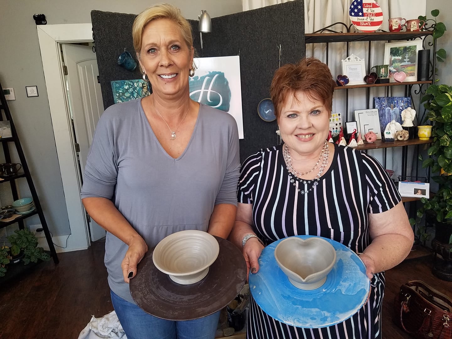Classes | JULIANNE HANSEN FINE ART & POTTERY
